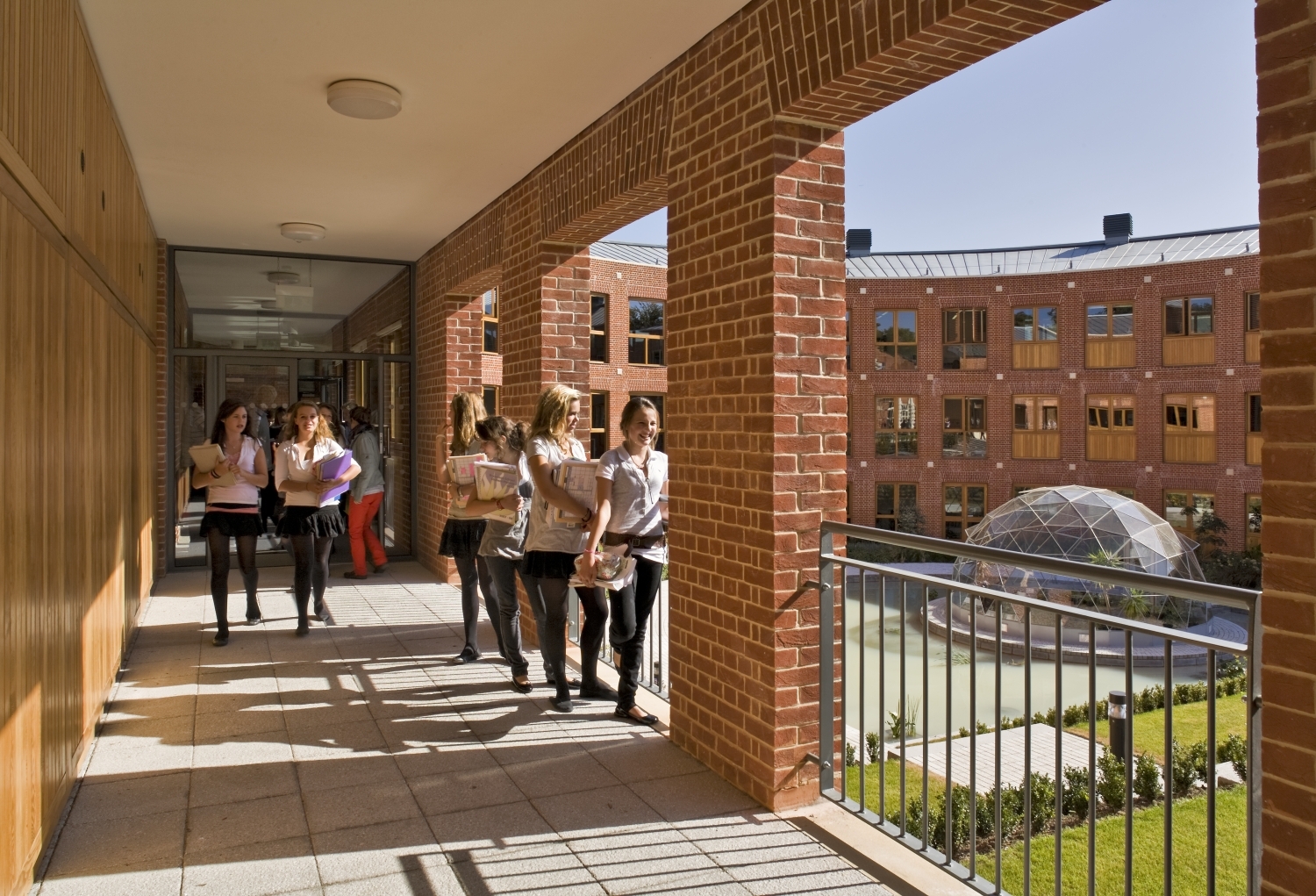 Bryanston School: Sanger Centre for Science and Mathematics - Architizer