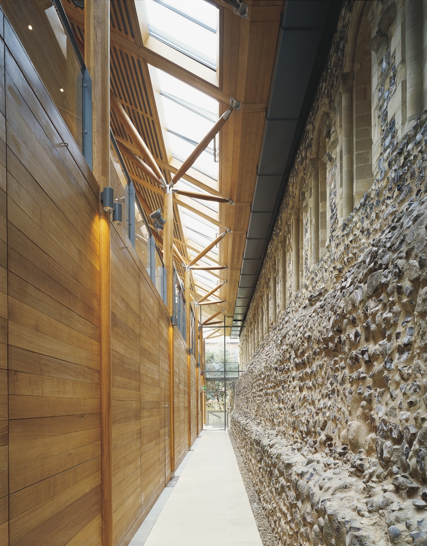 Norwich Cathedral Refectory - Architizer