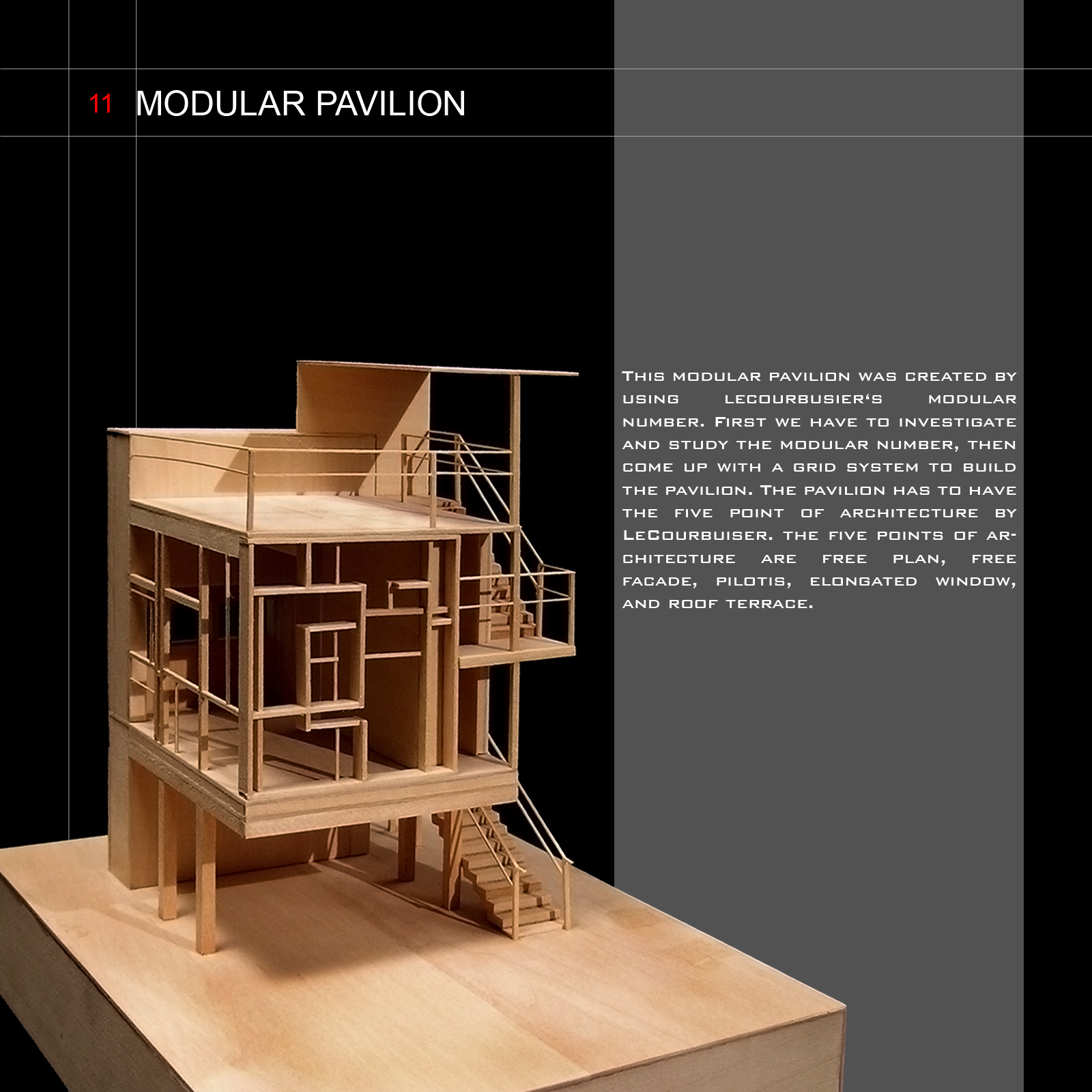 Modular Pavilion - Architizer