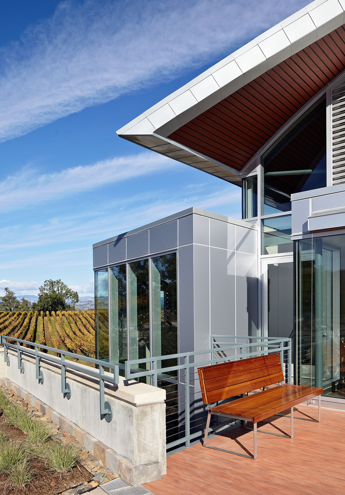 Williams Selyem Headquarters by D.arc Group + RBA, Patrick Mervin ...