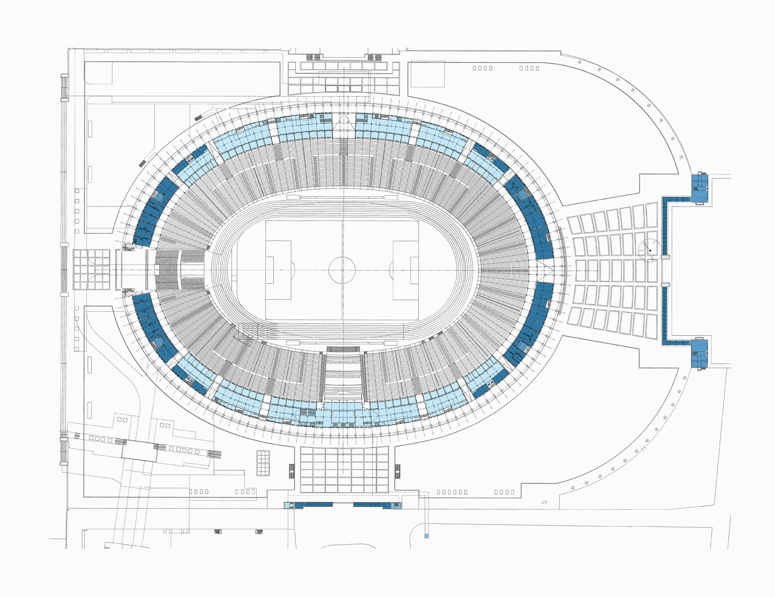 Olympic Stadium - Architizer