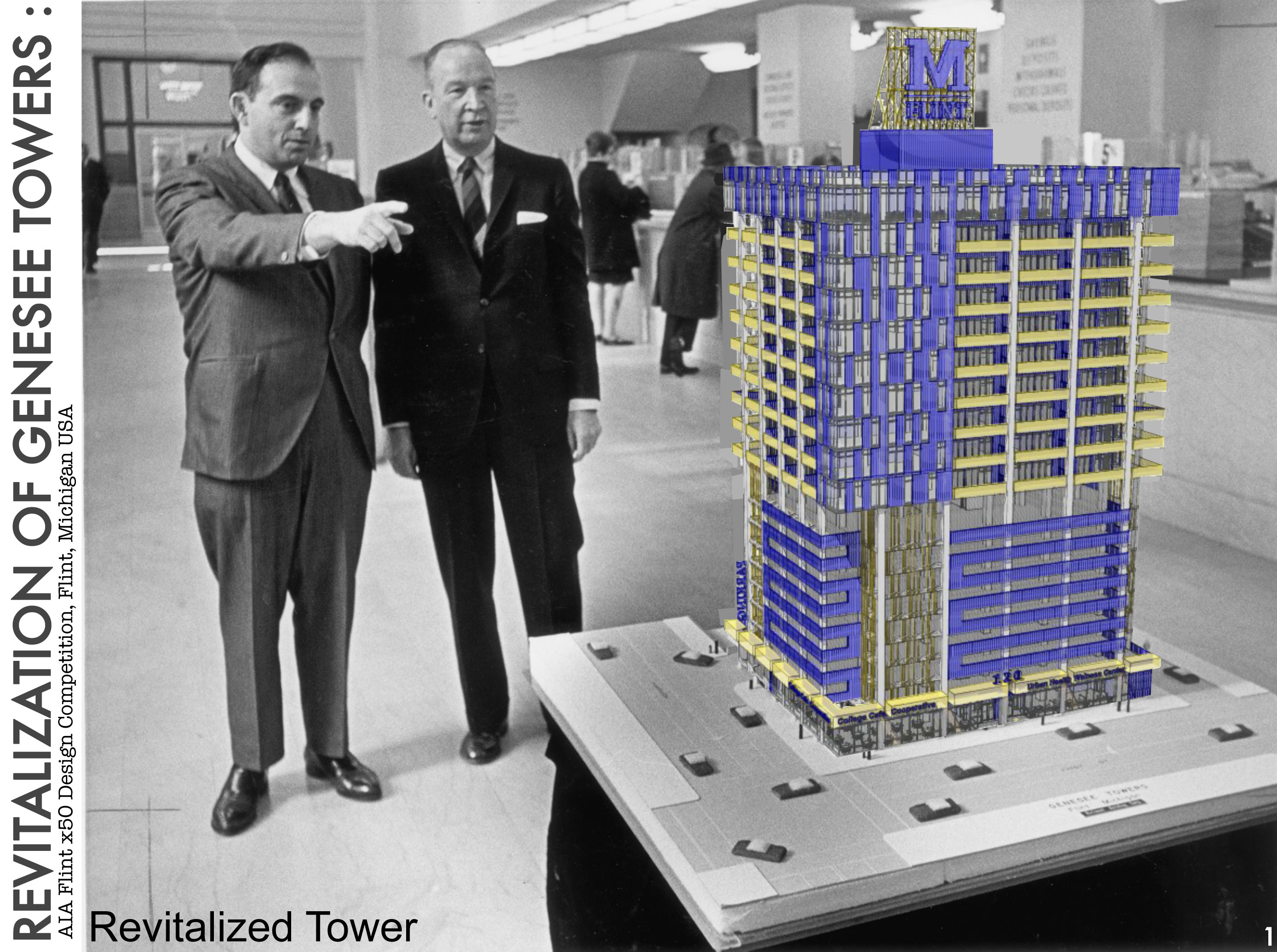 Genesee Towers Revitalization by Acme Architecture - Architizer