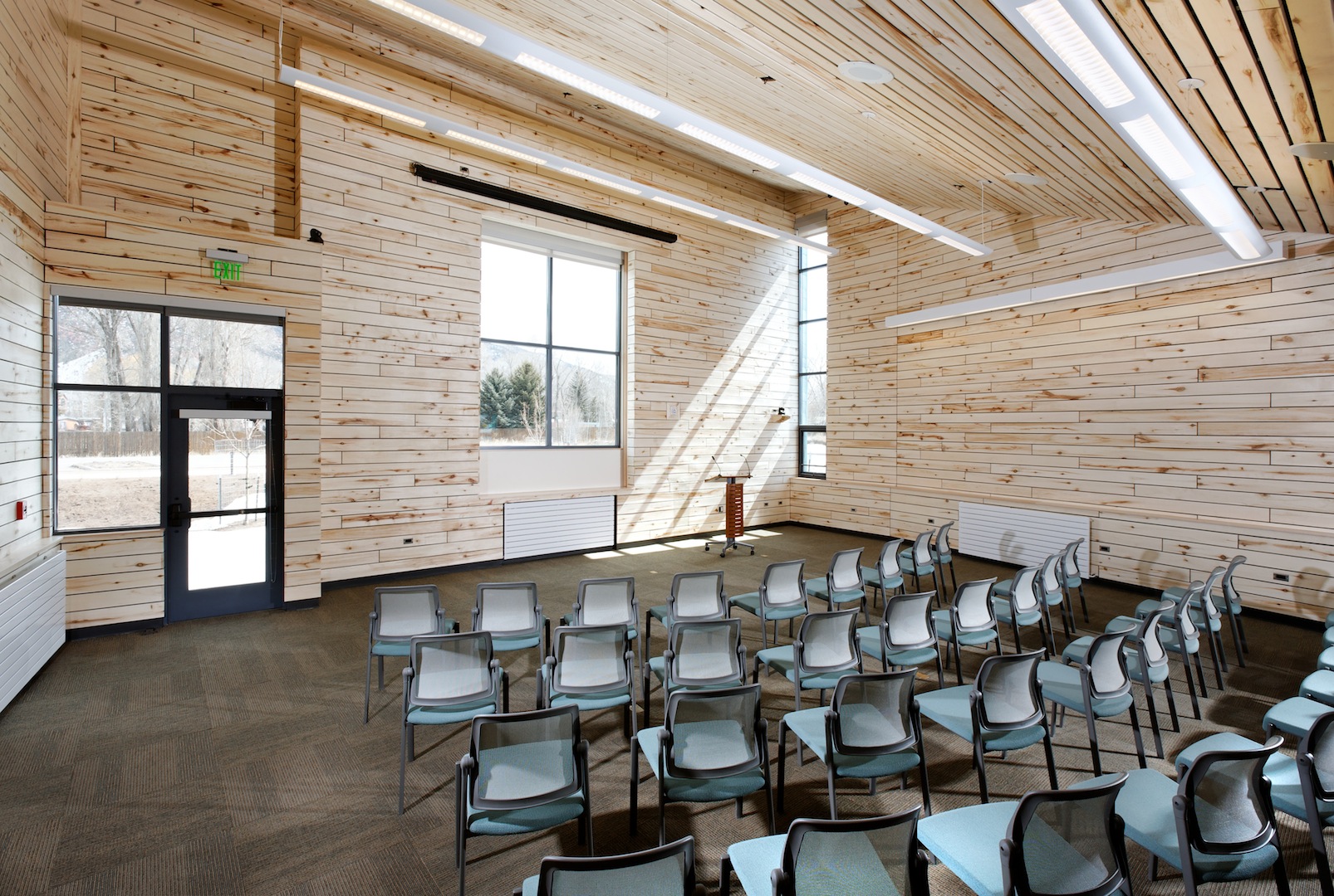 Basalt Regional Library by A4 Architects, OZ Architecture - Architizer