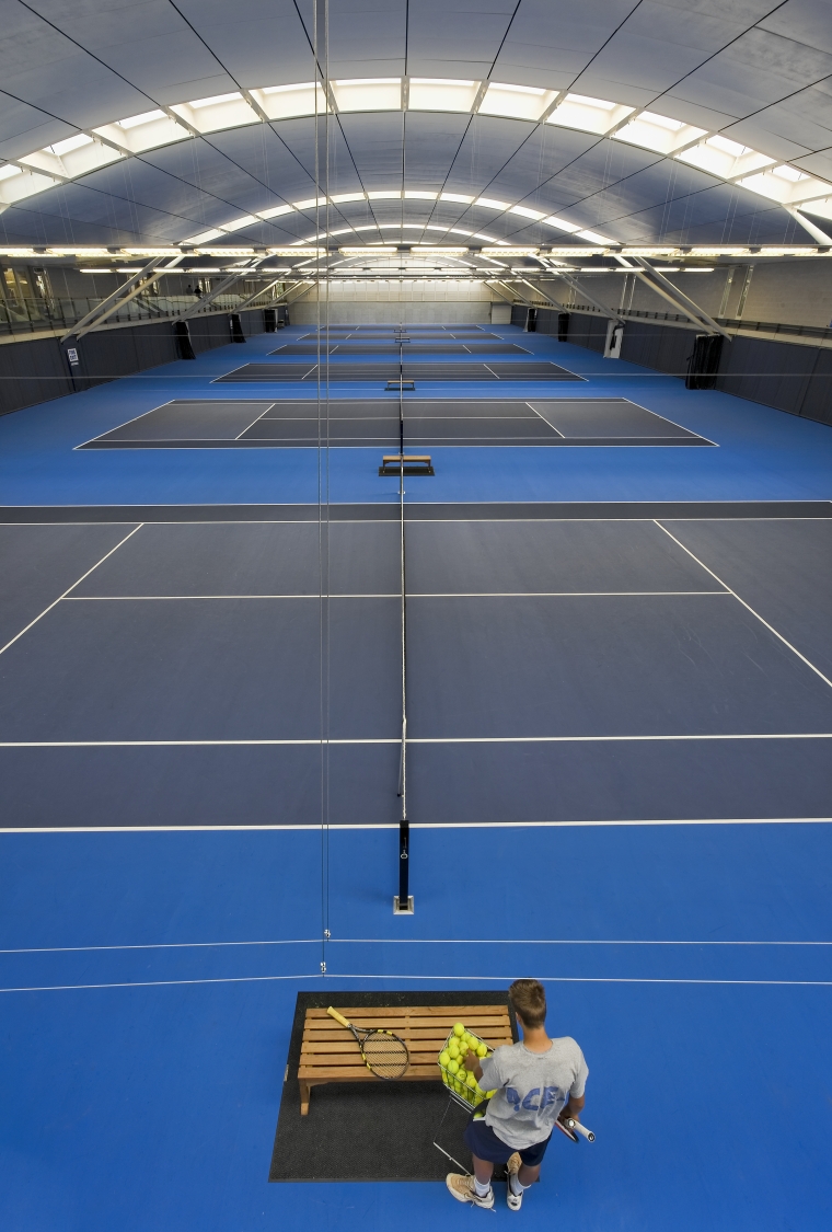 National Tennis Centre by Hopkins Architects - Architizer