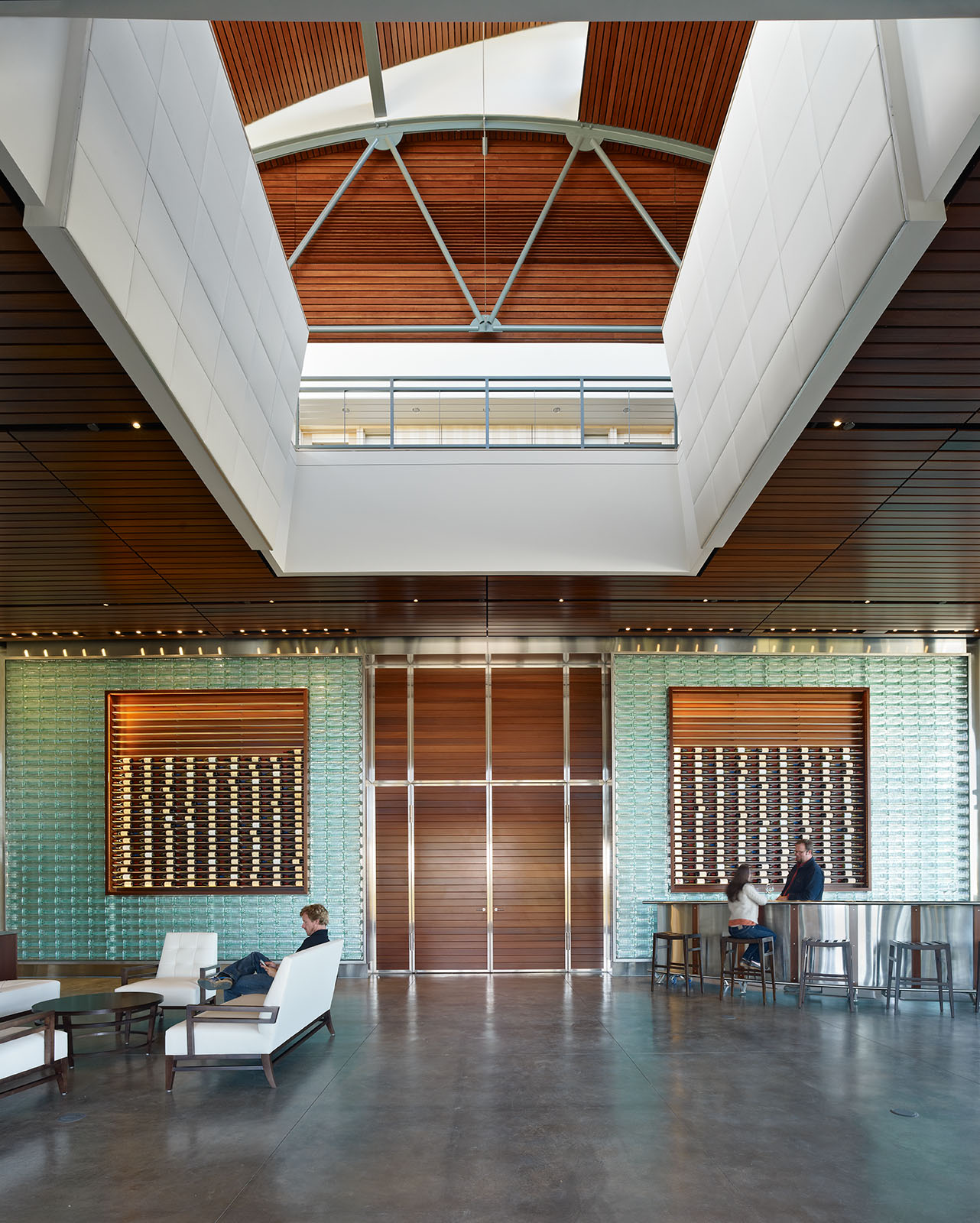 Williams Selyem Headquarters by D.arc Group + RBA, Patrick Mervin ...