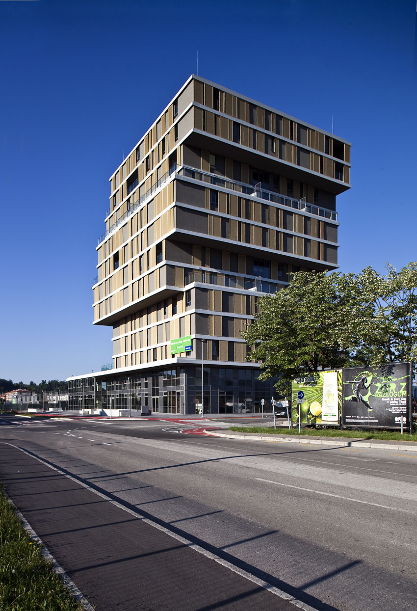 Residential Building C by Ravnikar Potokar architectural office ...