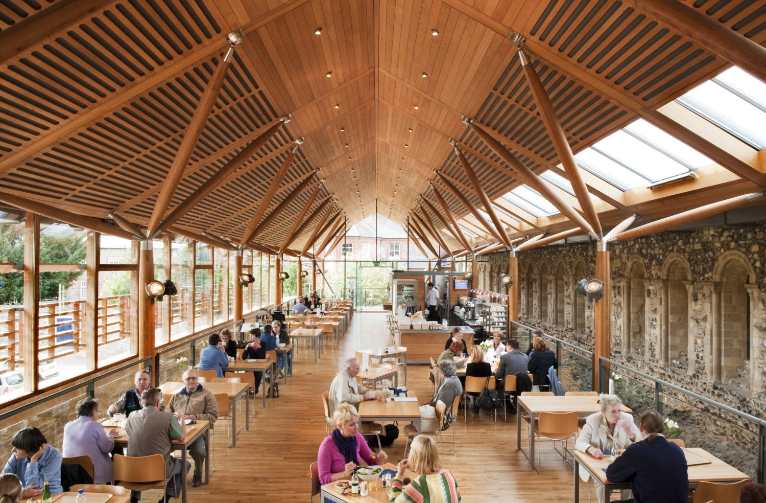 Norwich Cathedral Refectory - Architizer