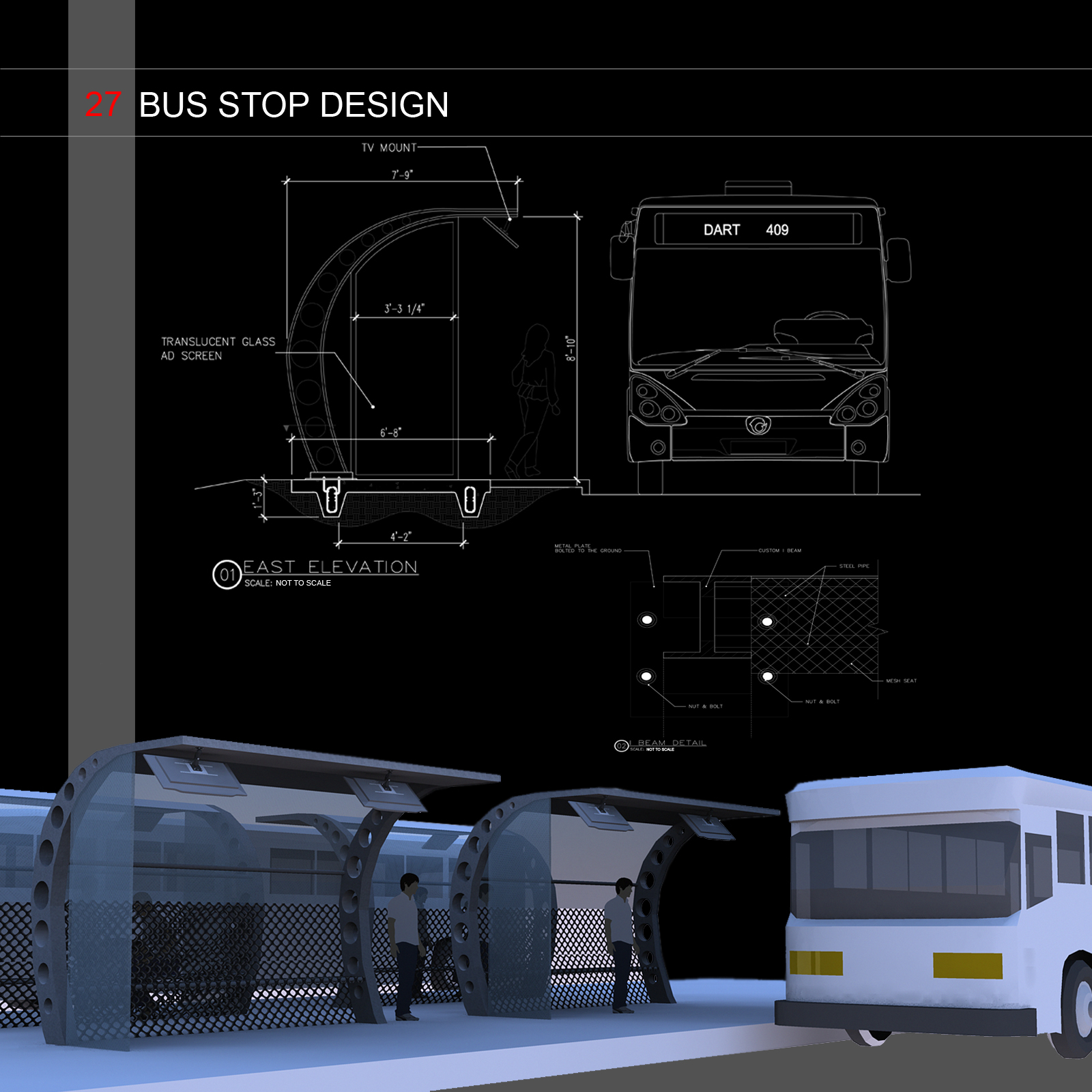 A1 Bus stop - Architizer