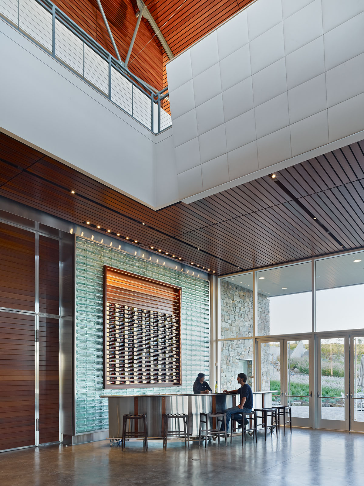 Williams Selyem Headquarters by D.arc Group + RBA, Patrick Mervin ...