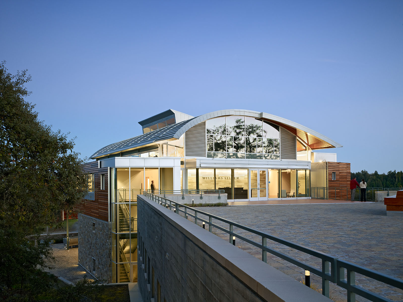 Williams Selyem Headquarters by D.arc Group + RBA, Patrick Mervin ...