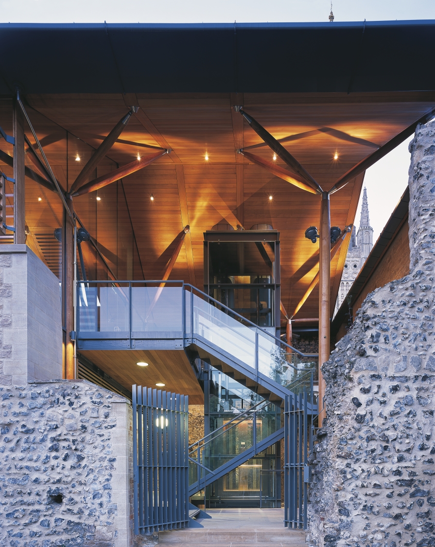 Norwich Cathedral Refectory - Architizer