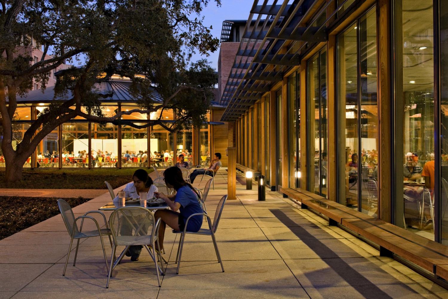 Rice University: Duncan & McMurtry Colleges by Hopkins Architects ...