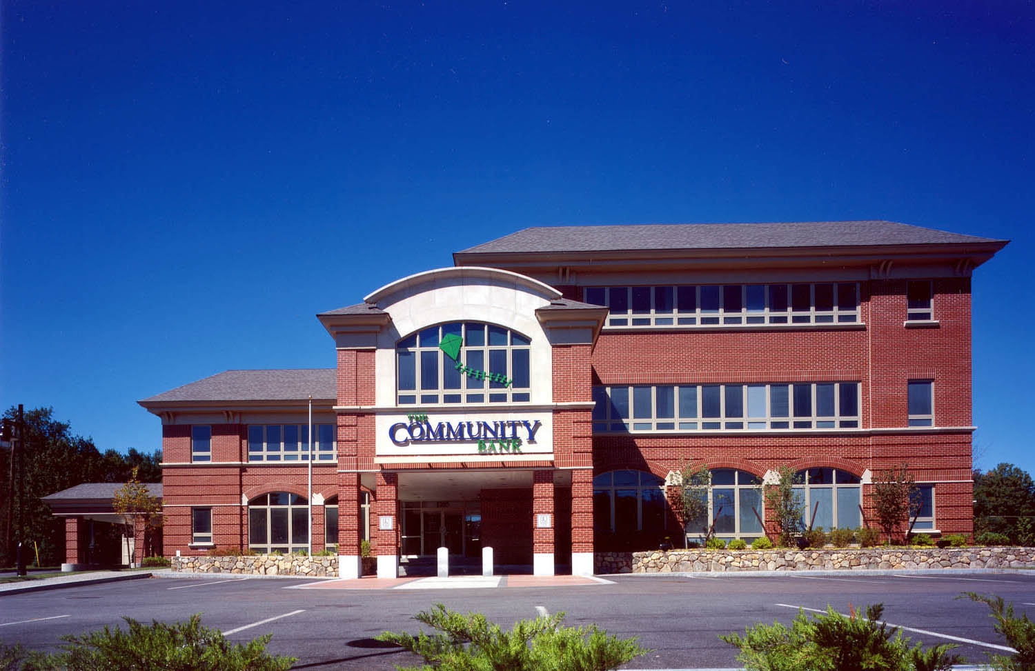 The Community Bank Headquarters by BKA Architects, Inc. - Architizer
