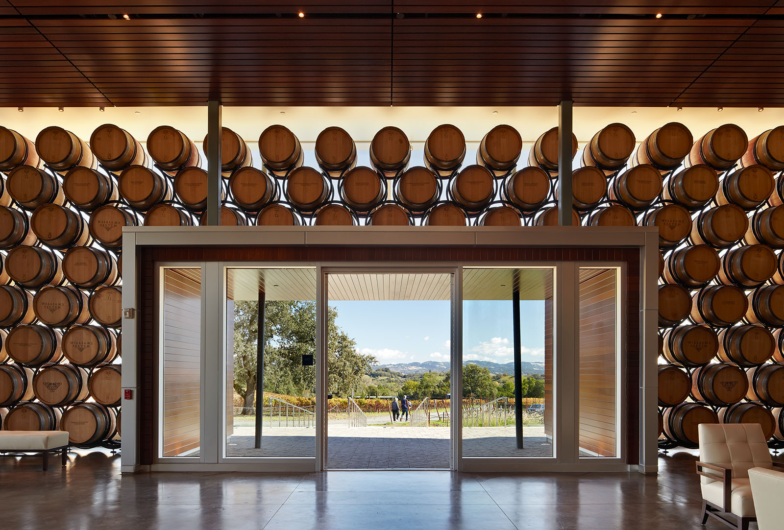 Williams Selyem Headquarters by D.arc Group + RBA, Patrick Mervin ...