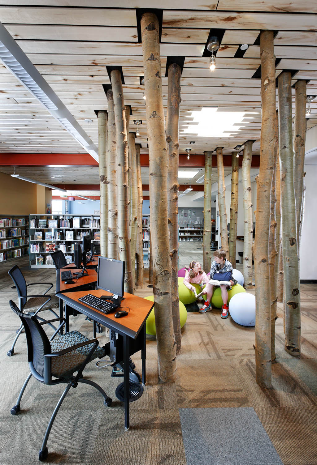 Basalt Regional Library by A4 Architects, OZ Architecture - Architizer