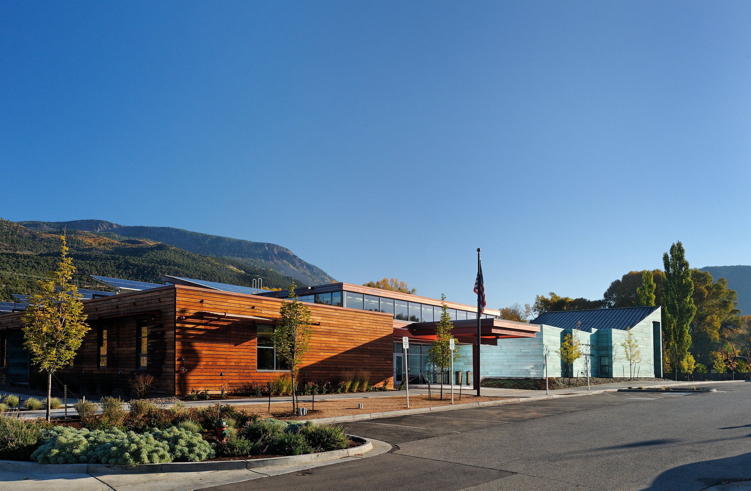 Basalt Regional Library by A4 Architects, OZ Architecture - Architizer
