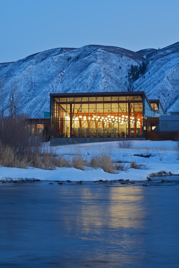 Basalt Regional Library by A4 Architects, OZ Architecture - Architizer
