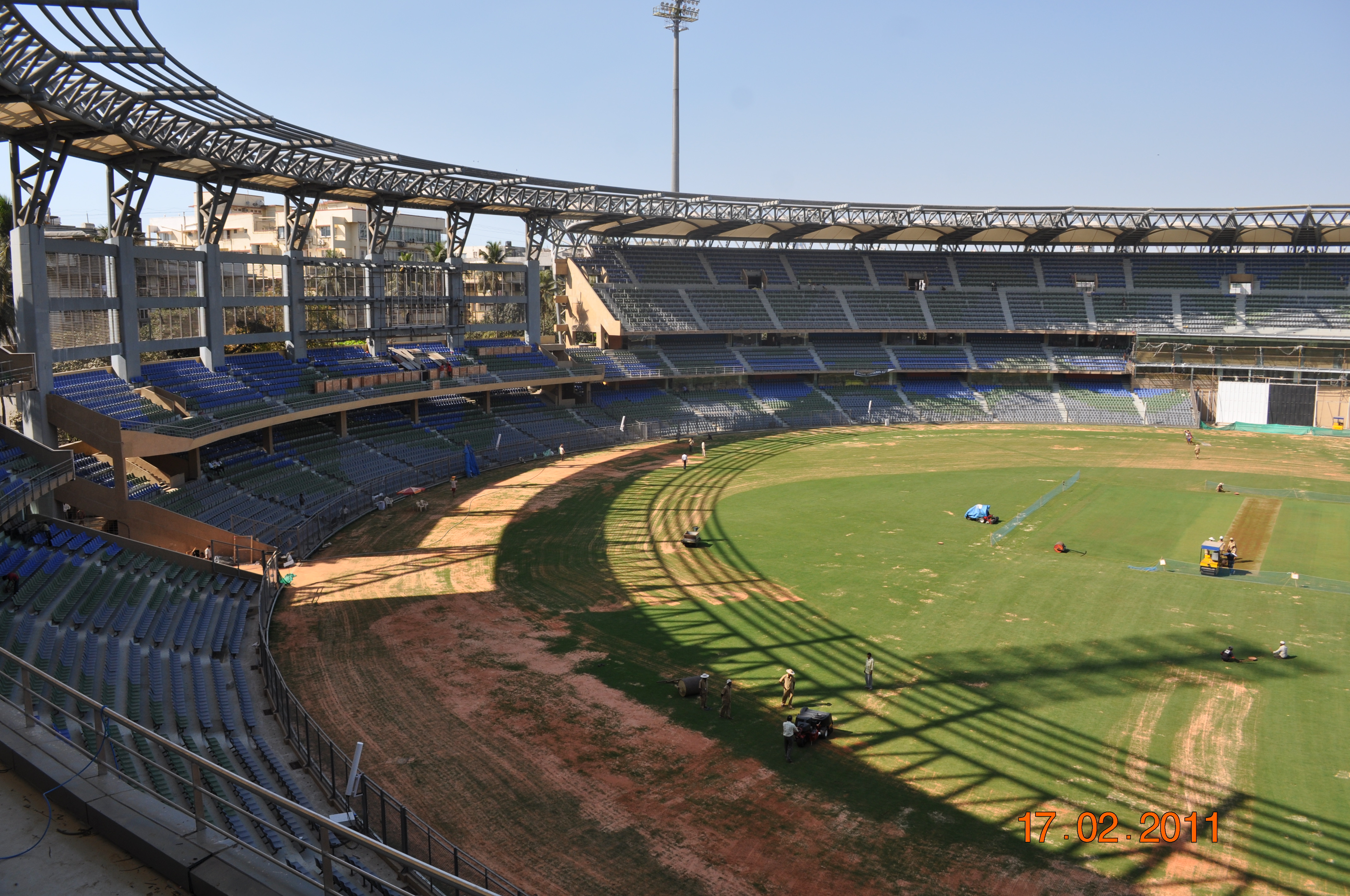 Upgradation of Wankhede Stadium to host World Cup 2011 - Architizer