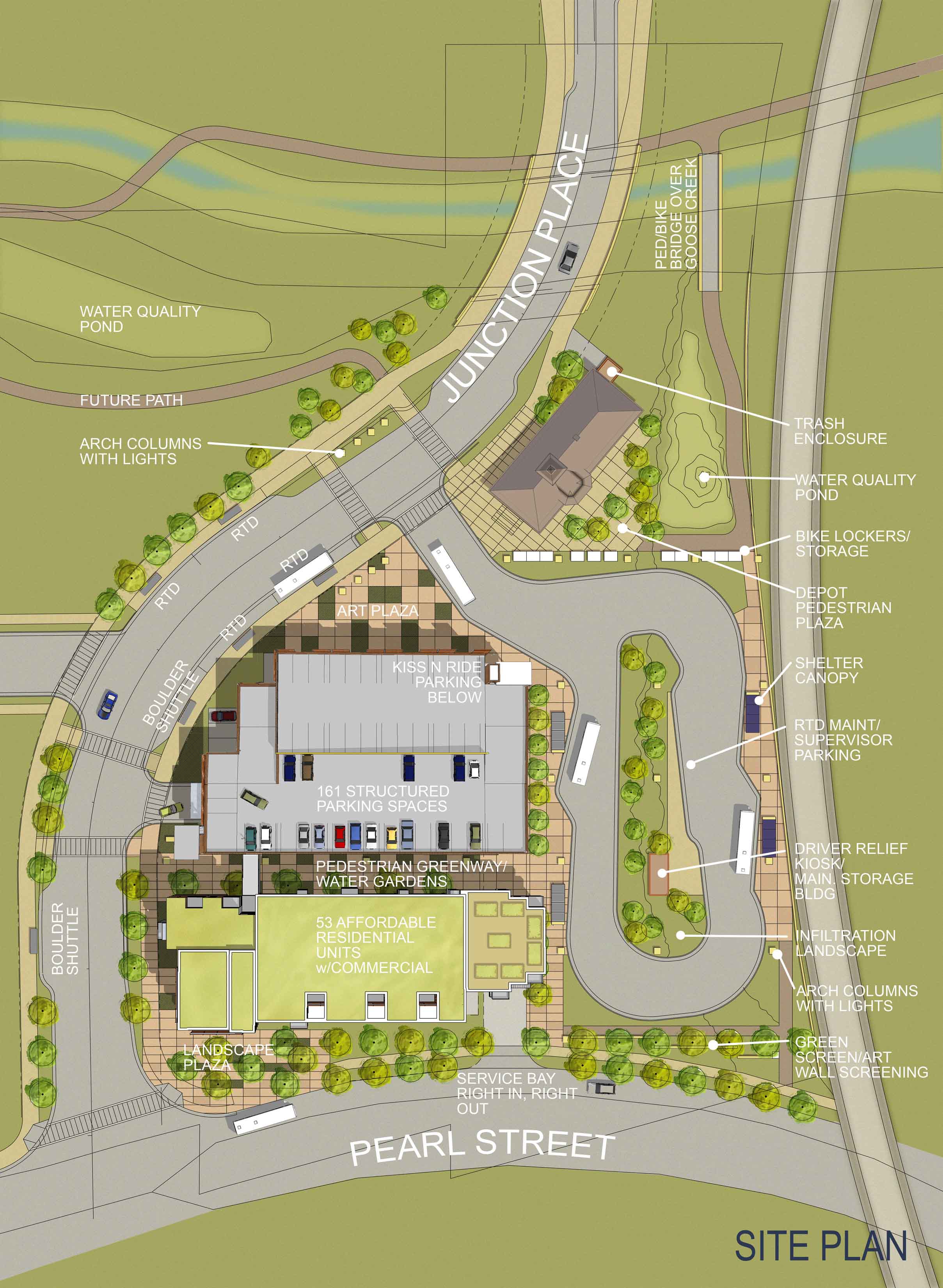 Boulder Transit Village - Architizer