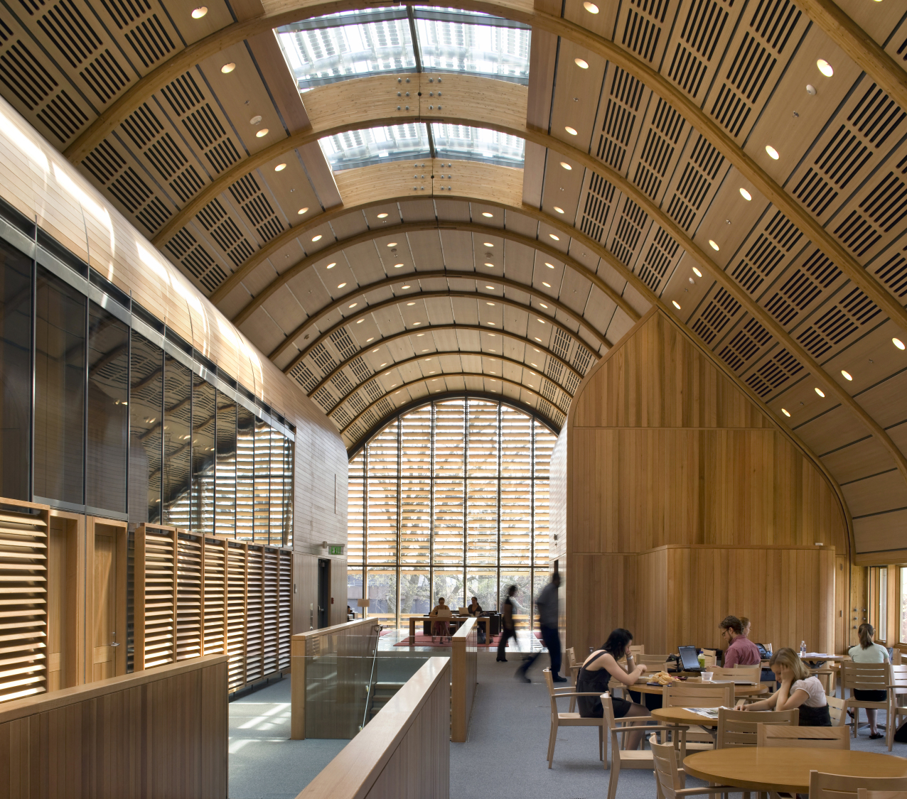 Yale University: Kroon Hall, School of Forestry and Environmental ...