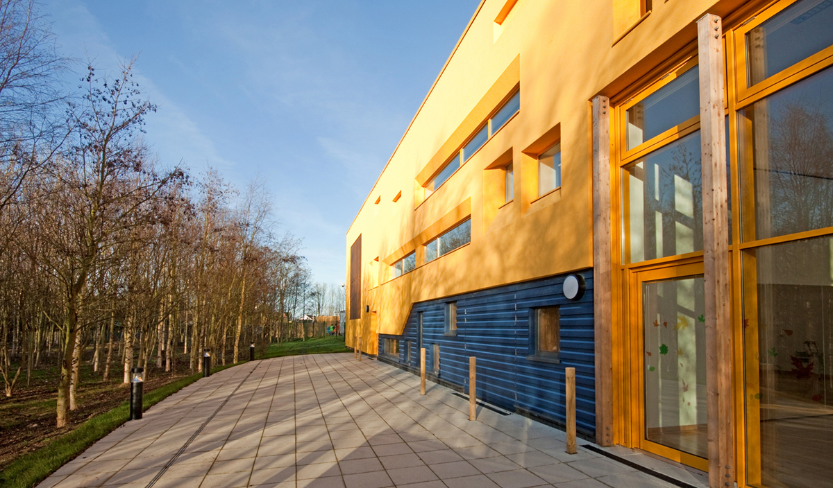 Idea 326165: Christ Church CE Primary School by Seymour Harris ...