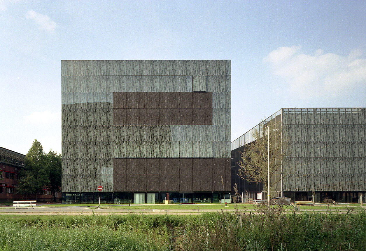 University Library Utrecht by Wiel Arets Architects - Architizer