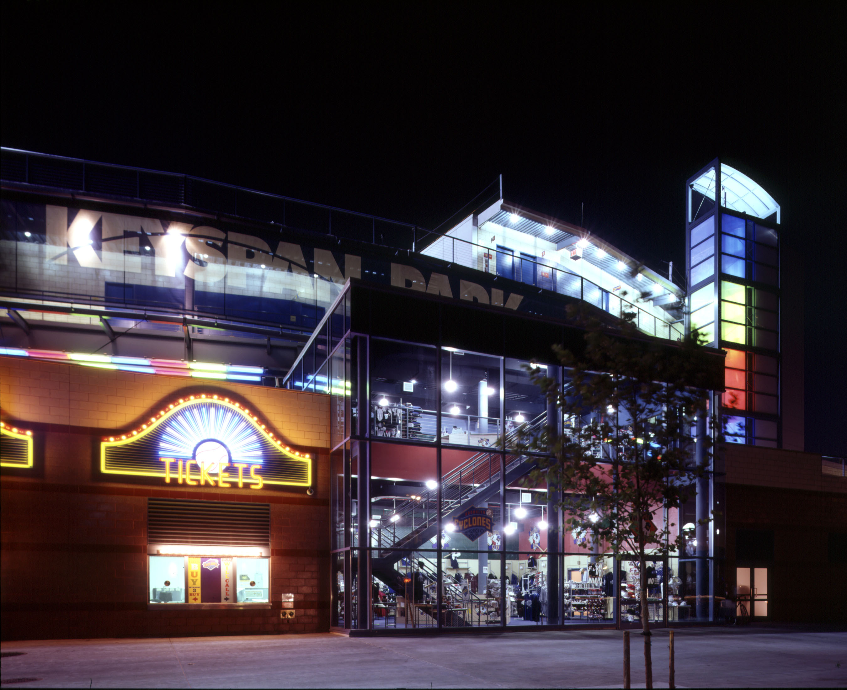 KeySpan Park by Jack L. Gordon Architects - Architizer