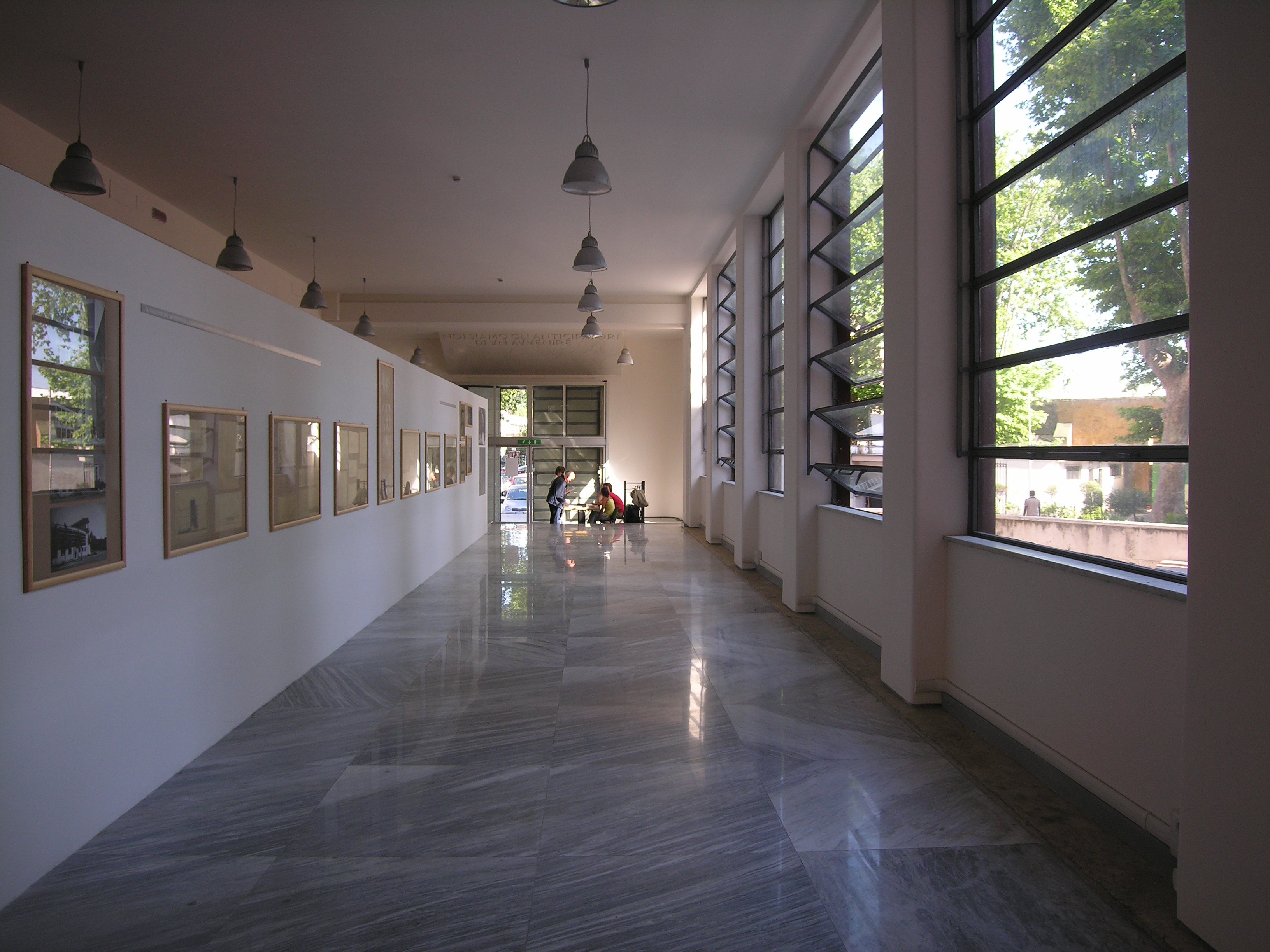 Luigi Moretti's GIL building in Rome - Exhibition - Architizer