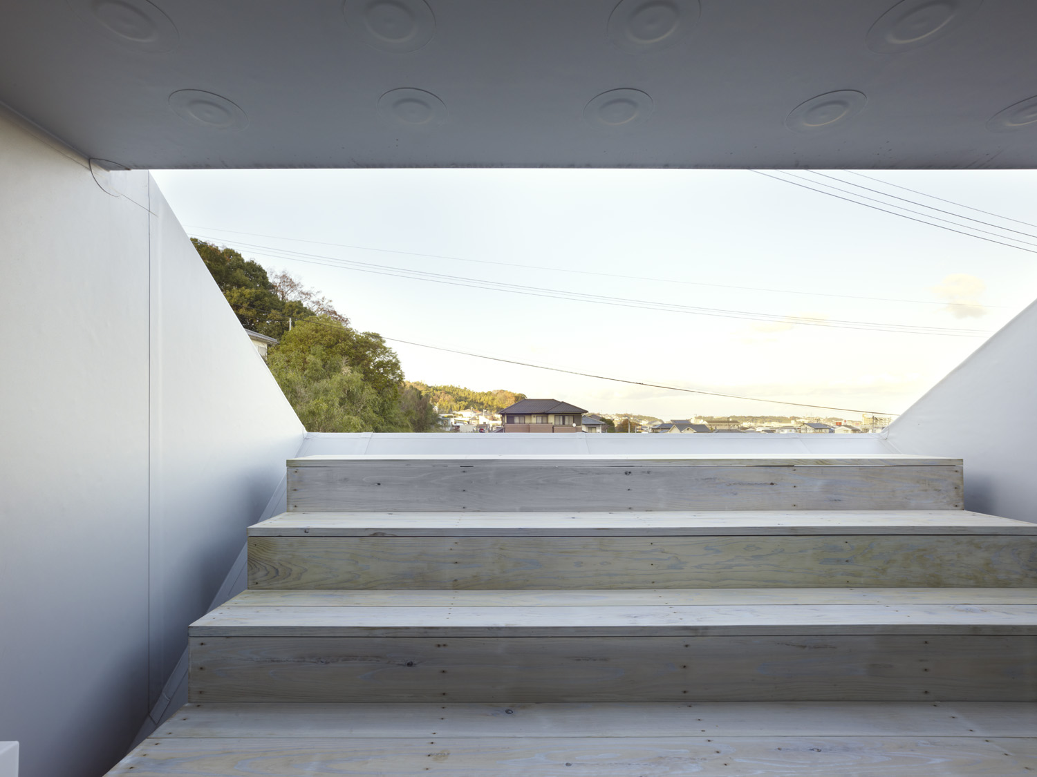 Cloudy House by Takao Shiotsuka Atelier - Architizer