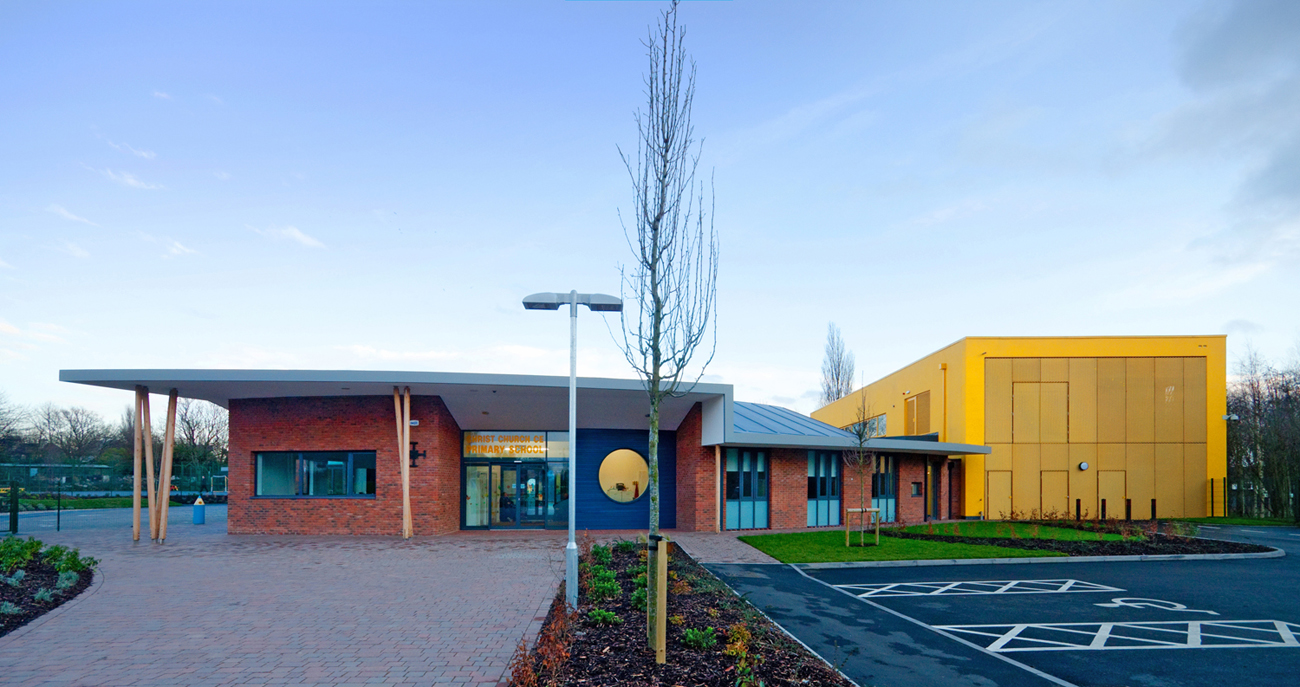 Christ Church CE Primary School - Architizer
