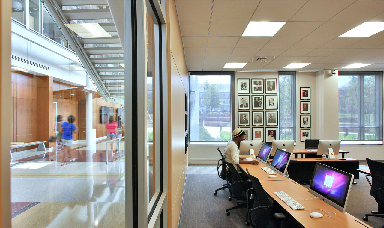 Knight Hall, Philip Merrill College of Journalism by Grimm + Parker ...