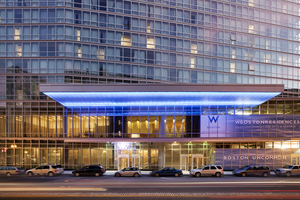 W Hotel Boston by TRO Jung|Brannen - Architizer