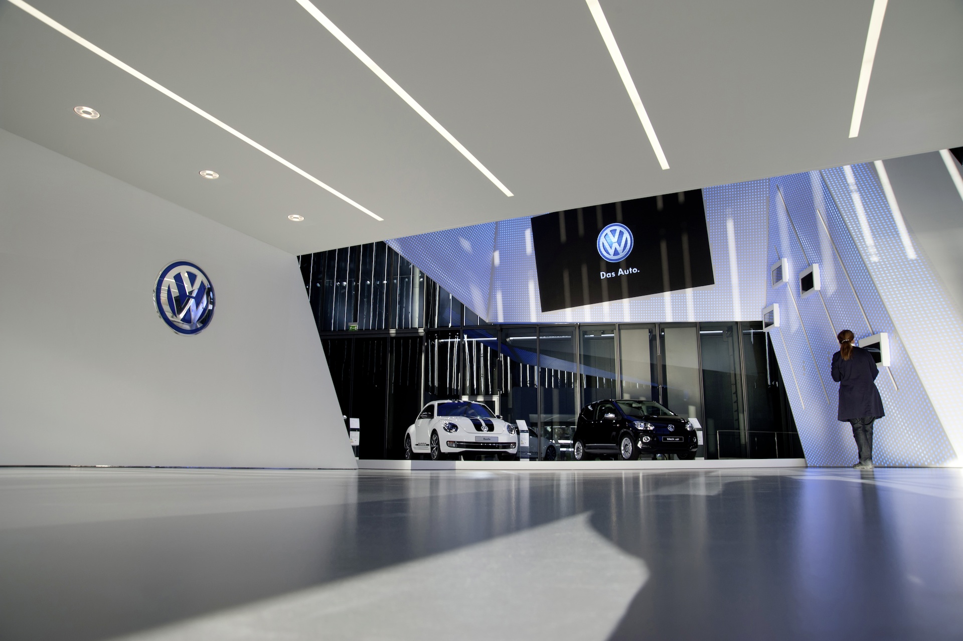 Volkswagen Brandpavilion by PLEXGROUP GmbH - Architizer