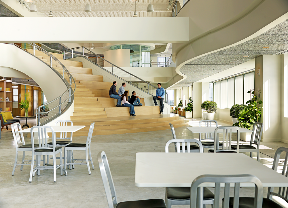 Corporate Client Conference Center - Architizer