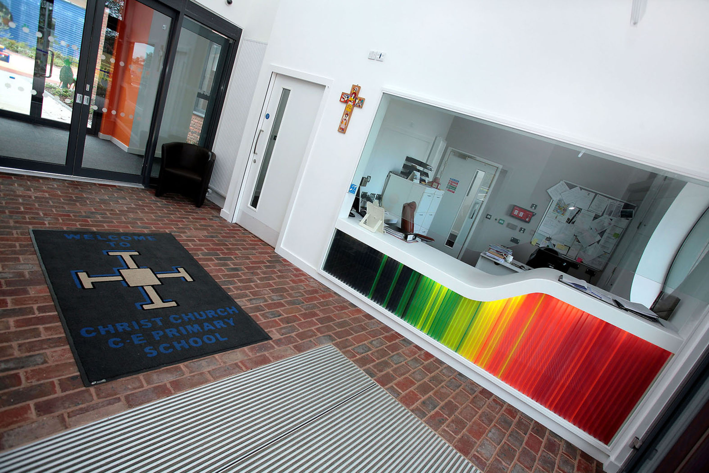 Christ Church CE Primary School by Seymour Harris Architecture - Architizer