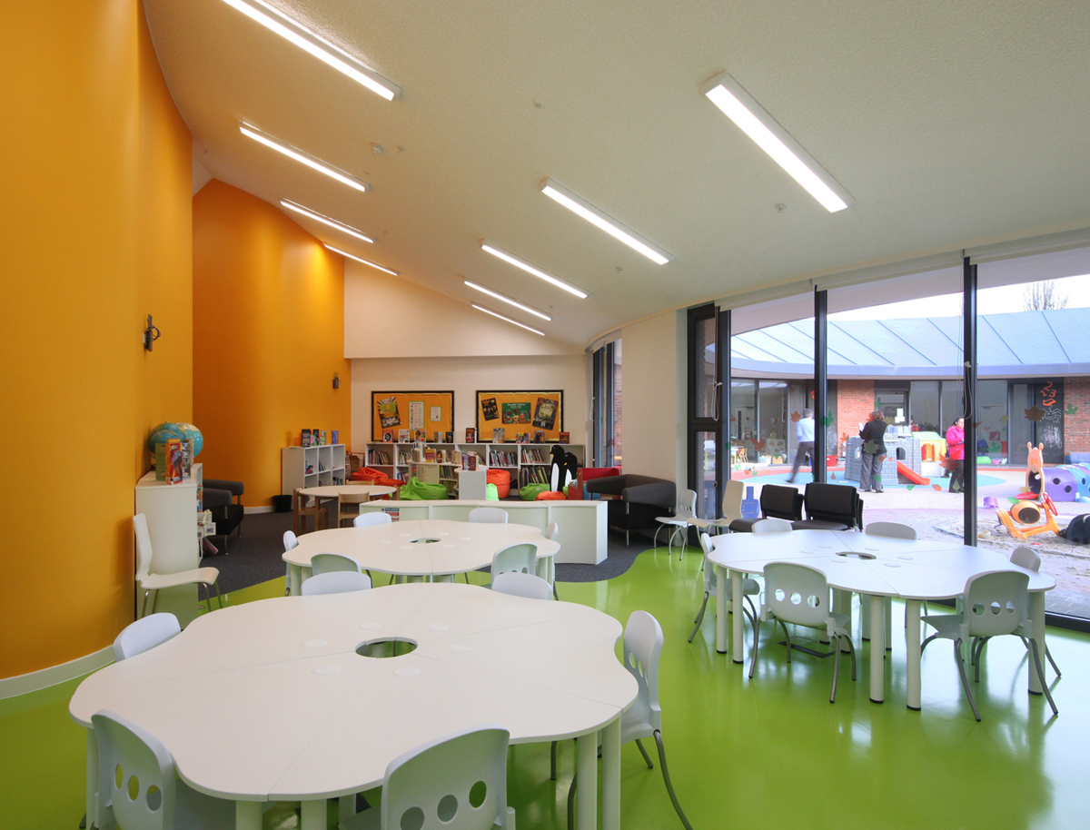 Christ Church CE Primary School by Seymour Harris Architecture - Architizer
