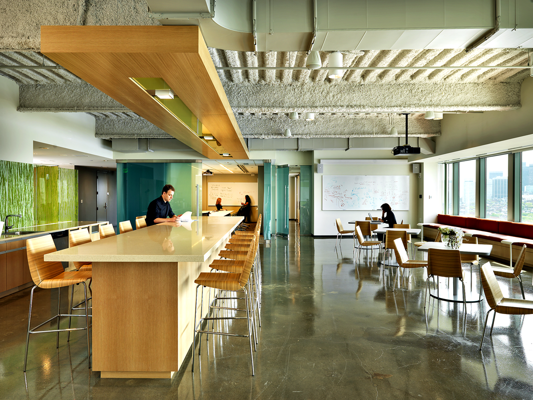 Corporate Client Conference Center - Architizer