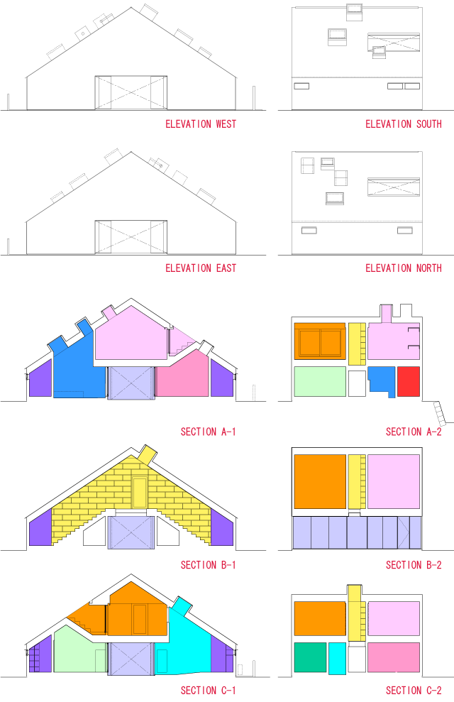 Cloudy House by Takao Shiotsuka Atelier - Architizer