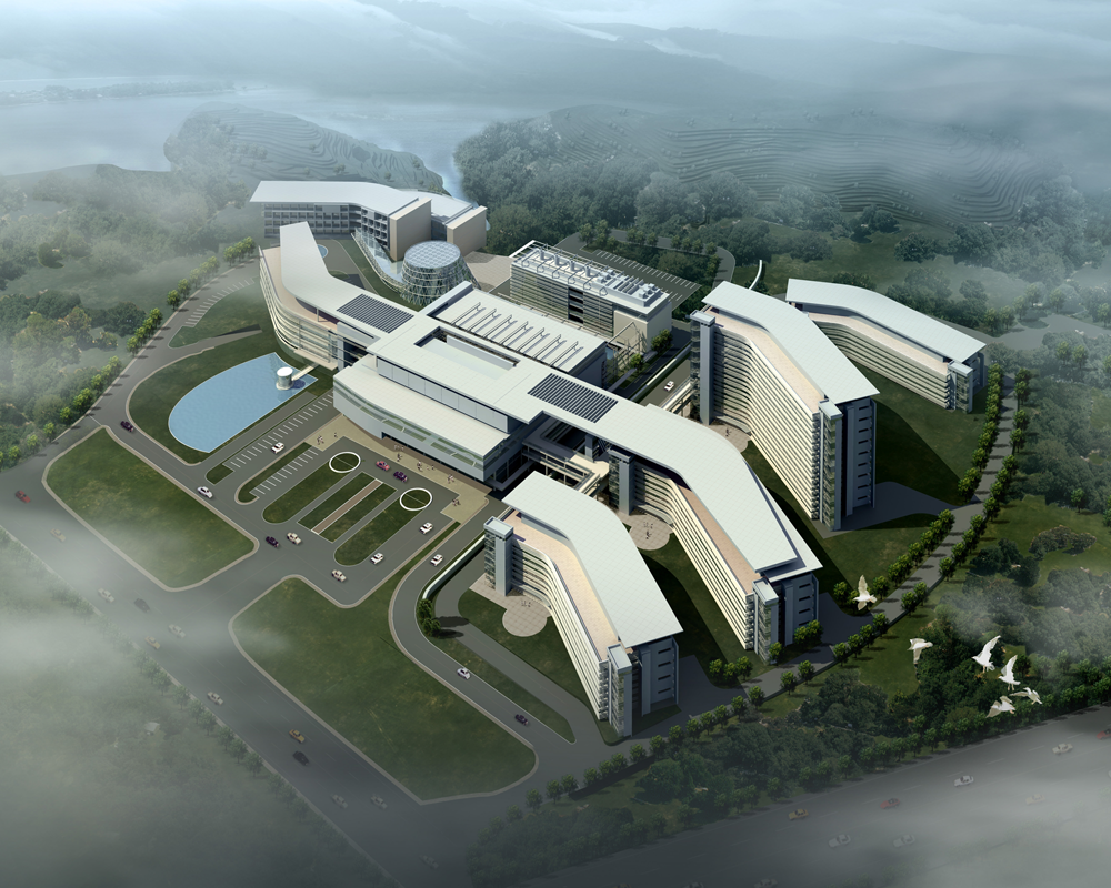 Shenzhen Third People's Infectious Disease Hospital - Architizer