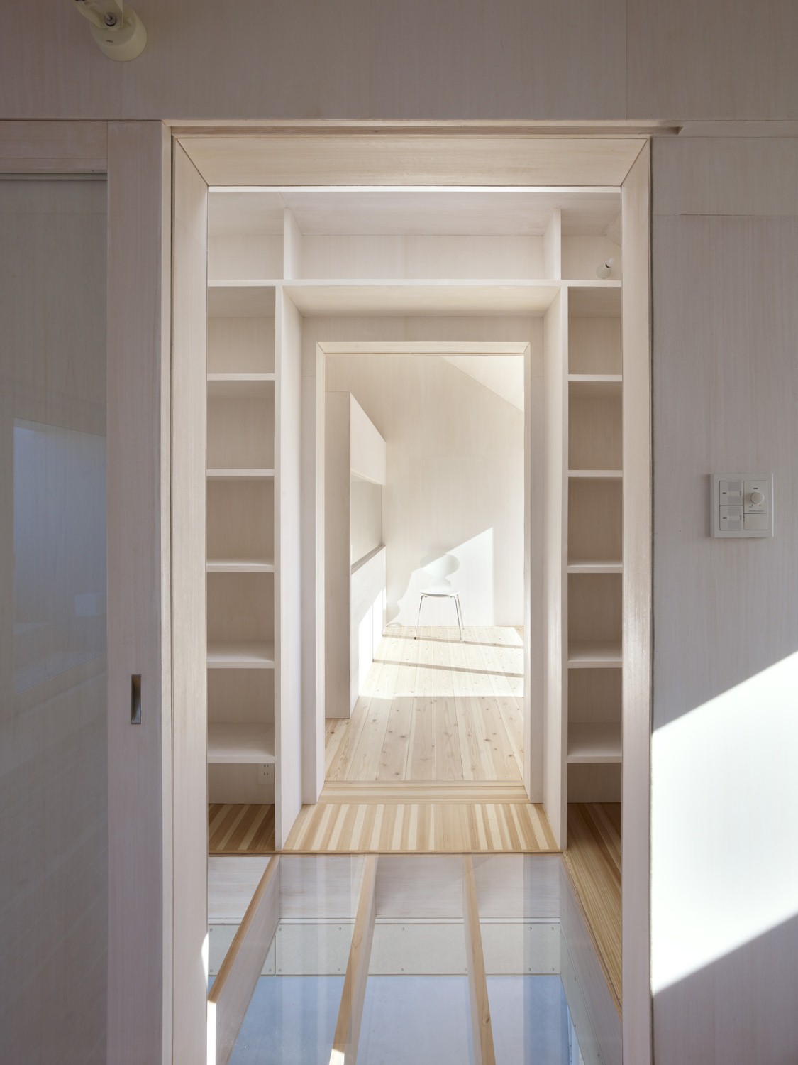 Cloudy House by Takao Shiotsuka Atelier - Architizer