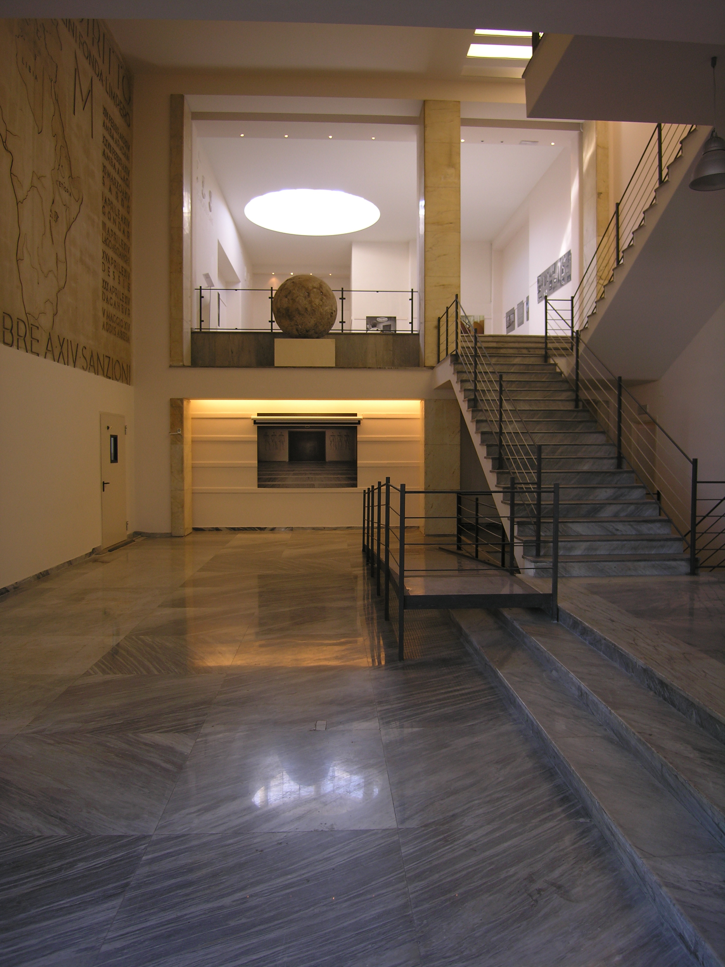 Luigi Moretti's GIL building in Rome - Exhibition - Architizer