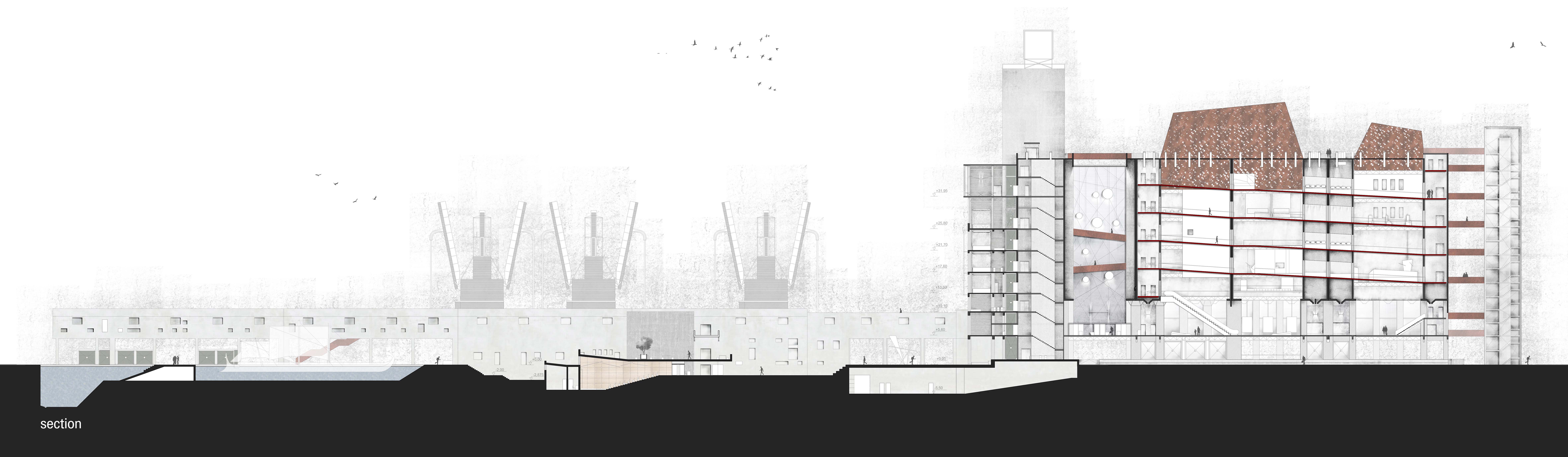 Redesign of the Silo into a Museum of Underwater Antiquities - Architizer