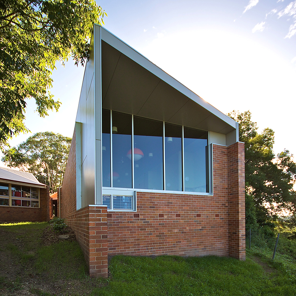 Hall + Library at St Joseph's Primary School, Wingham, Australia by ...