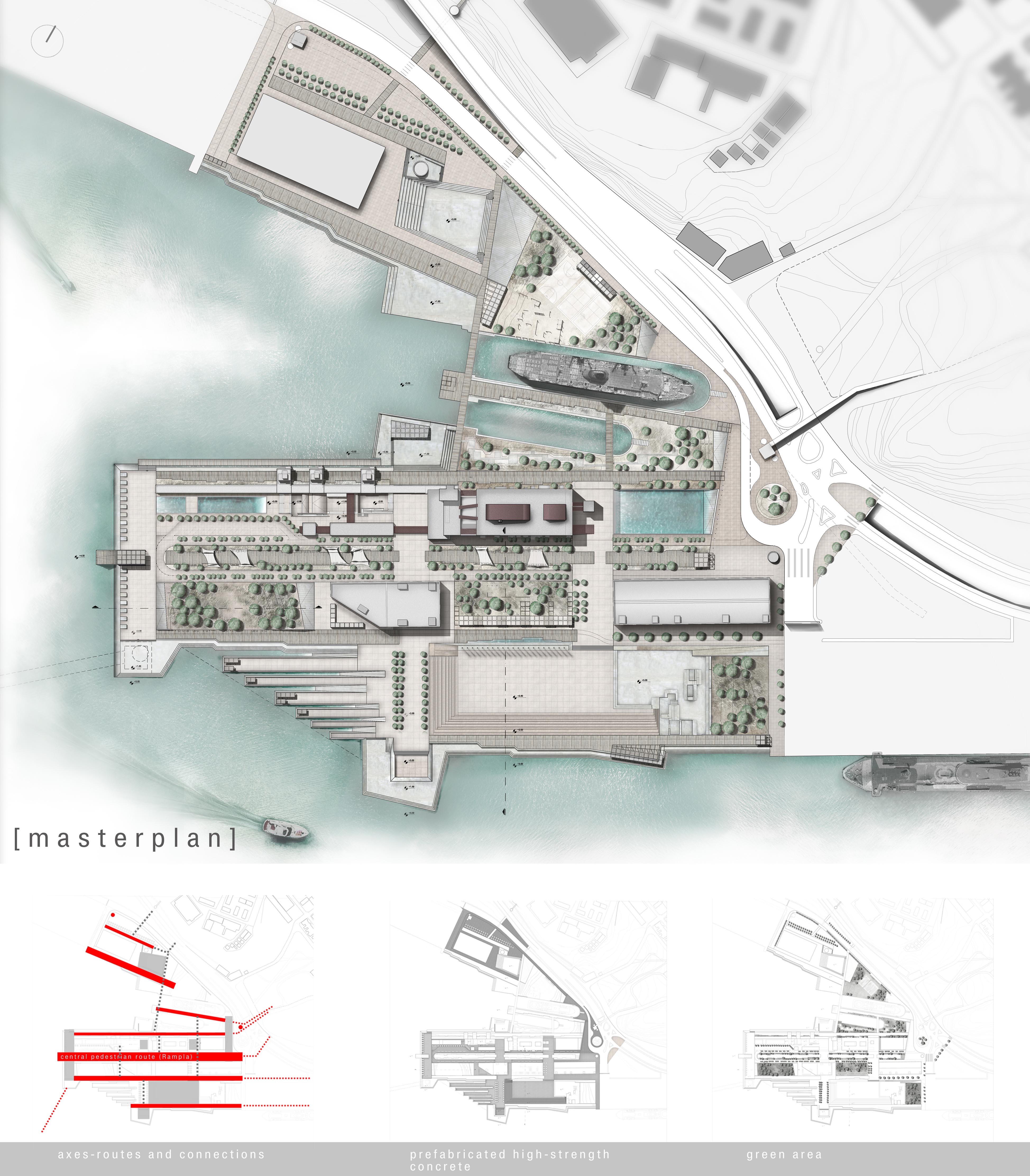 Redesign of the Silo into a Museum of Underwater Antiquities - Architizer