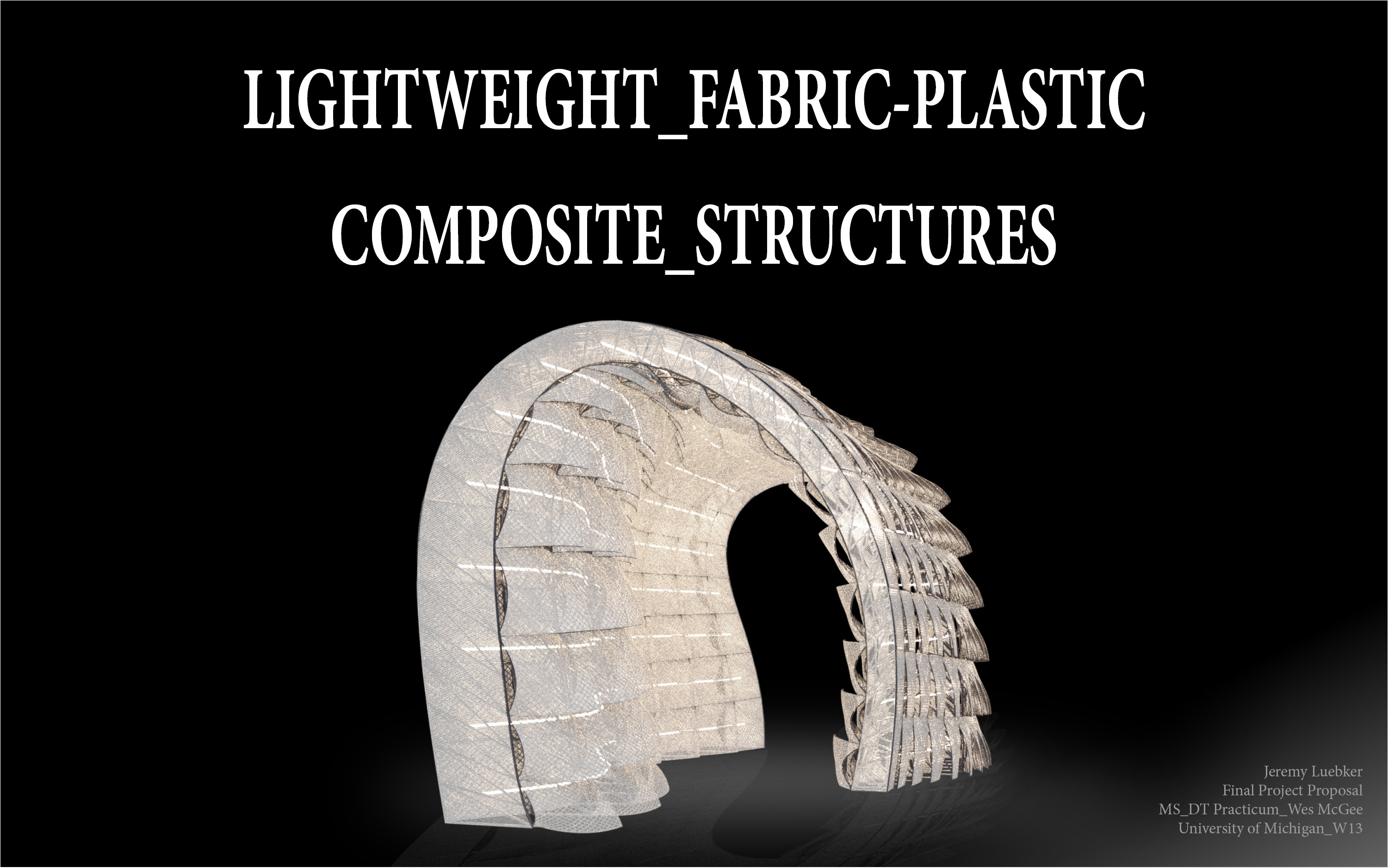 Lightweight fabric plastic structure - Architizer