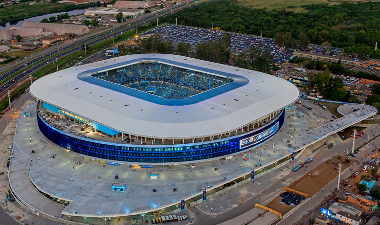 Arena Grêmio by Plarq Arquitetura - Architizer
