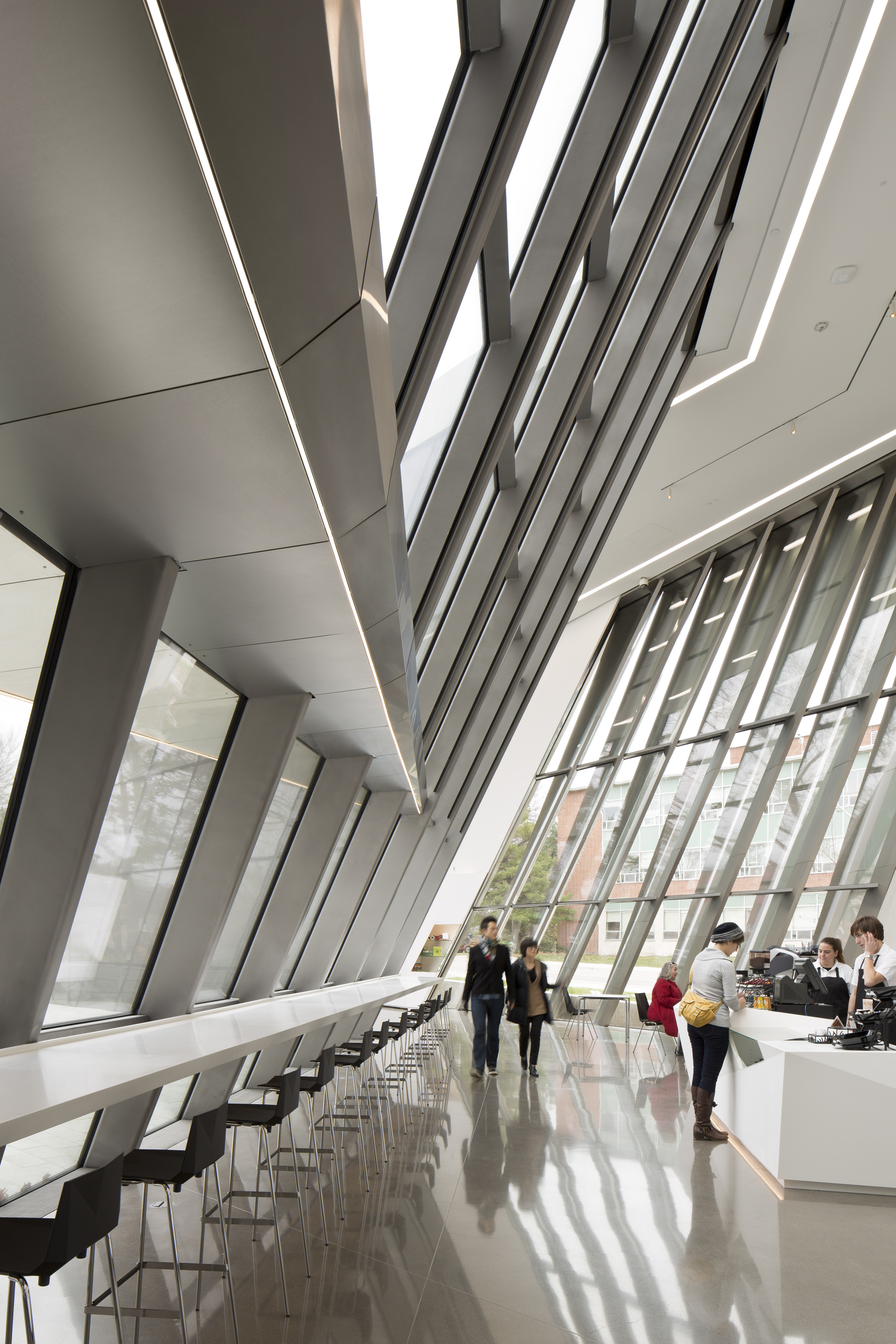 Eli & Edythe Broad Art Museum at Michigan State University by Zaha ...