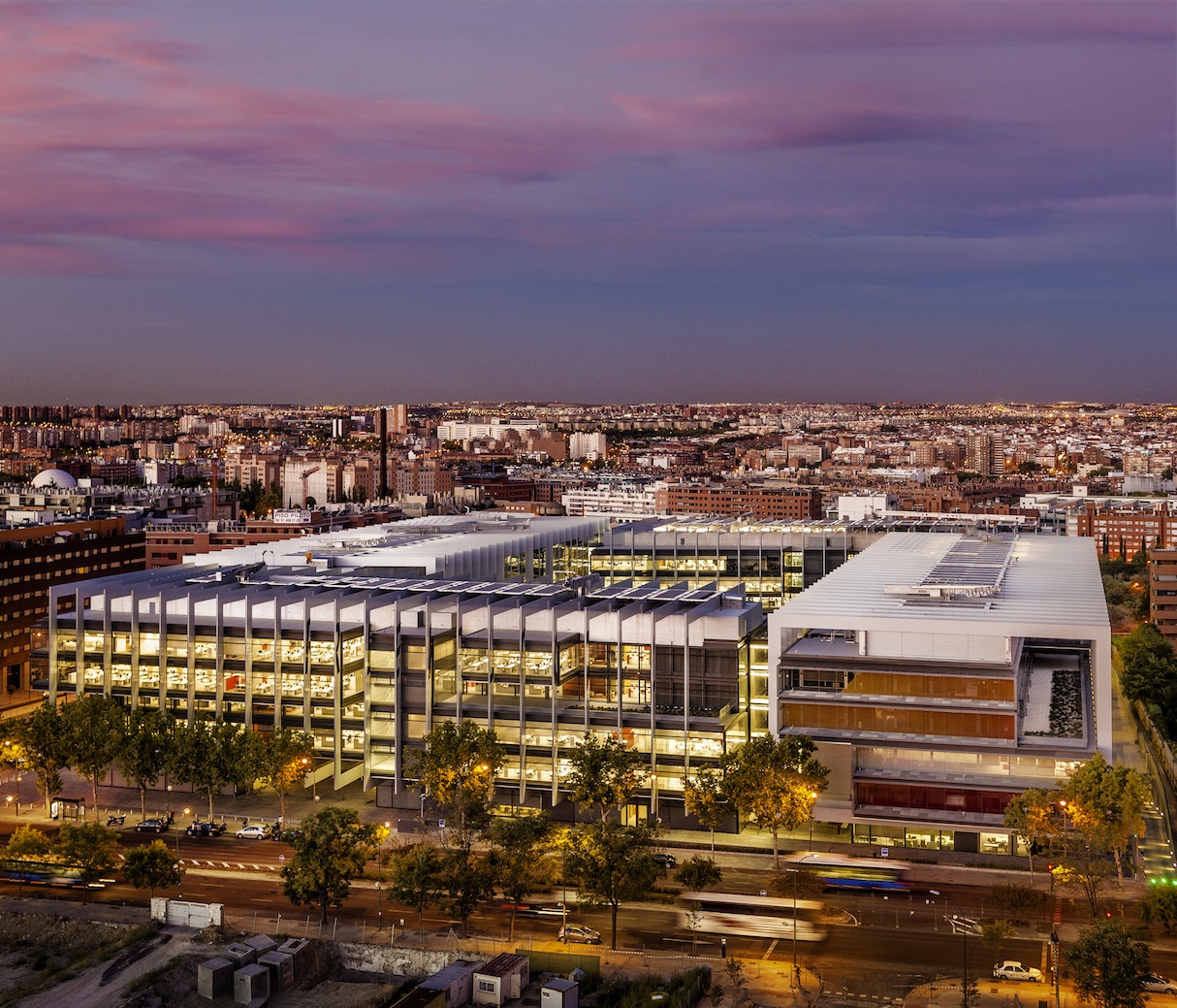 Repsol Headquarters by Rafael de La Hoz Arquitetos - Architizer