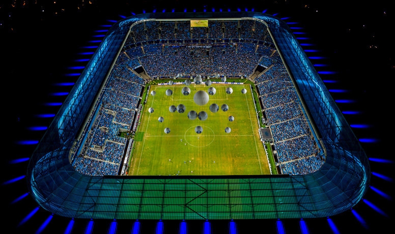 Arena Grêmio by Plarq Arquitetura - Architizer