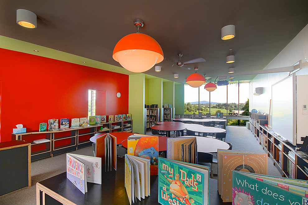 Hall + Library at St Joseph's Primary School, Wingham, Australia by ...